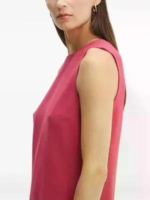 Theory Crew-neck Mini Dress
