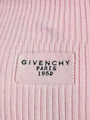 Givenchy Ribbed Knit Midi Skirt