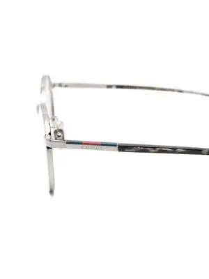 Gucci Round-frame Glasses - Silver