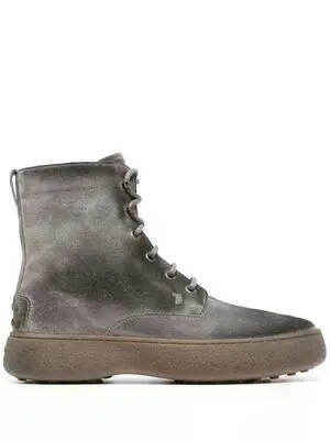 TOD'S Gommino Suede Boots