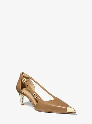 Michael Kors Cut Out Pumps