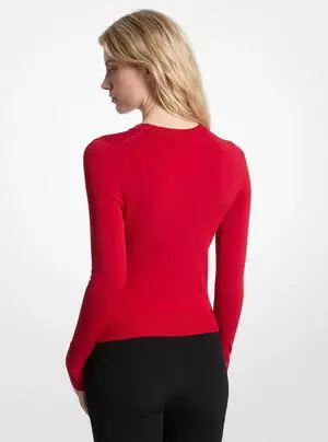 Michael Kors Courchevel Knit Sweater