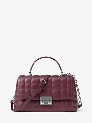 Michael Kors Medium Leather Satchels