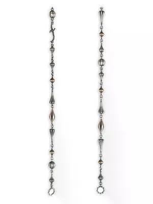 SEVAN BIÇAKÇI Sterling And Diamond Dagger Necklace - Silver