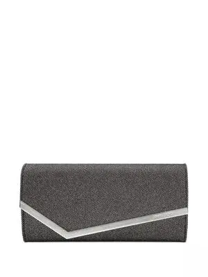 JIMMY CHOO Emmie Clutch Bag - Grey