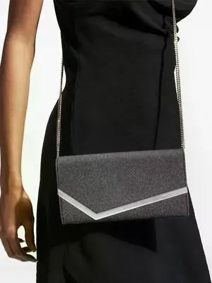 JIMMY CHOO Emmie Clutch Bag - Grey