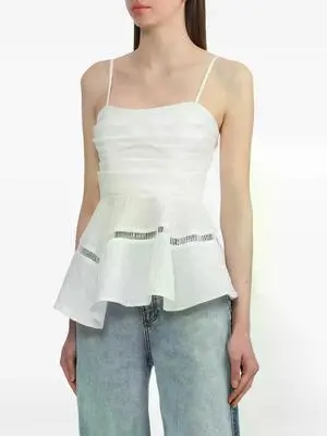 Aje Cinque Jacquard Top