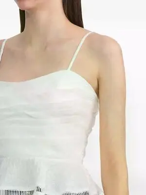 Aje Cinque Jacquard Top