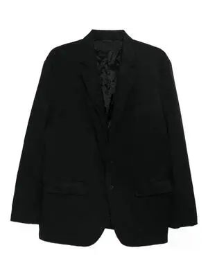 Comme Des Garçons Single-breasted Blazer
