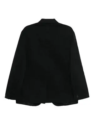 Comme Des Garçons Single-breasted Blazer