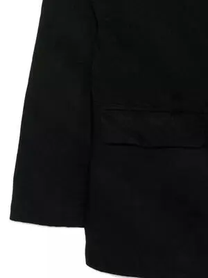 Comme Des Garçons Single-breasted Blazer