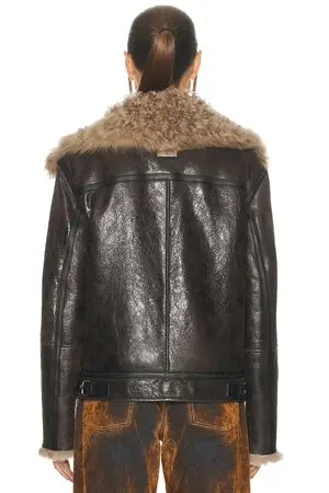 Acne Studios Luxy Shearling Jacket