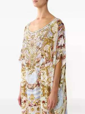 Camilla Throne Games Silk Tunic