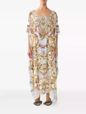 Camilla Throne Games Silk Tunic