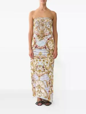 Camilla Throne Games Silk Tunic
