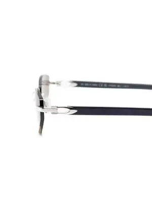 Cartier Geometric Sunglasses - Silver
