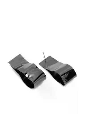 Peserico Rectangle Drop Earrings