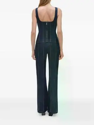 Simkhai Lachlan Denim Top