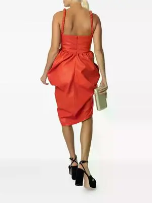 Stella McCartney Bustier Ruched Mini Dress