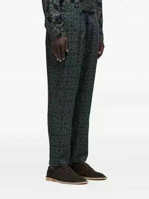 OSKLEN Tile-pattern Trousers