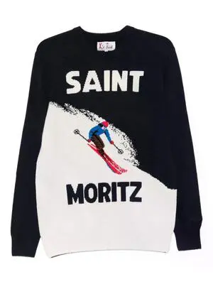 Mc2 Saint Barth Drop Shoulder Sweaters For Men