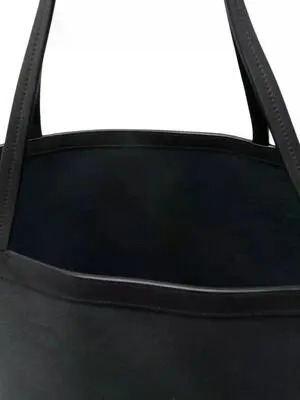 THE ROW Park Three Canvas Tote Bag - Black