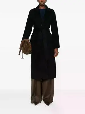 Aspesi Belted Coat - Blue