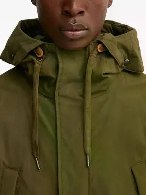 Timberland Hooded Logo-patch Jacket