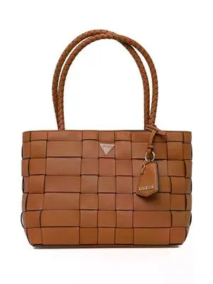 Guess Logo-plaque Tote Bag