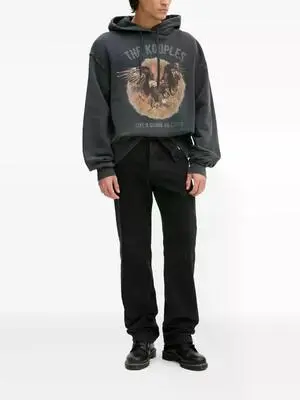 The Kooples Graphic Print Hoodie