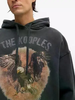 The Kooples Graphic Print Hoodie