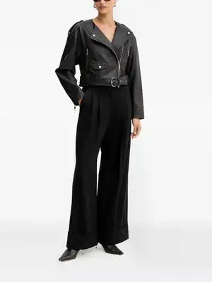 BOSS Cuffed-hem Trousers