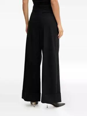 BOSS Cuffed-hem Trousers