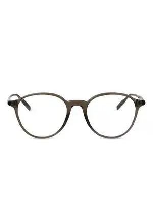 Montblanc Round Frame Eyeglasses Grey