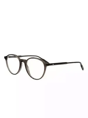 Montblanc Round Frame Eyeglasses - Grey
