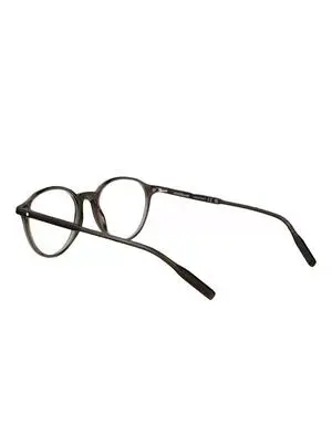 Montblanc Round Frame Eyeglasses - Grey