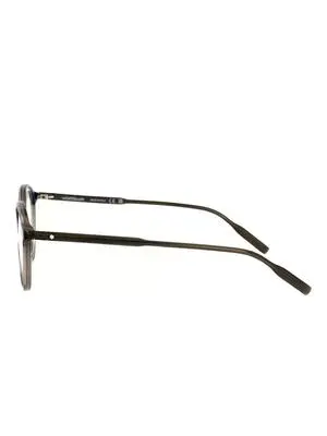 Montblanc Round Frame Eyeglasses - Grey
