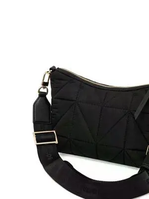 Hugo Boss Quilted Cross Body Bag - Black