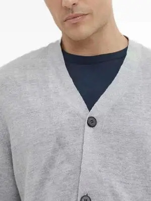 Theory Buttoned Cardigan