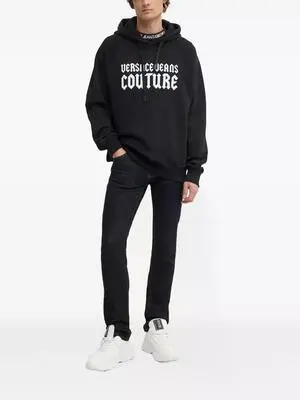 Versace Raglan-sleeve Hoodie