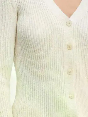 Theory Buttoned V-neck Cardigan