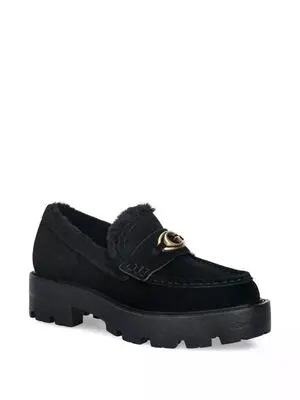 Guess Logo Loafers