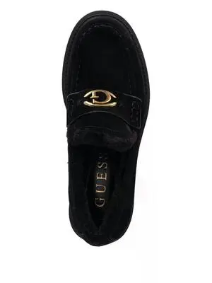 Guess Logo Loafers
