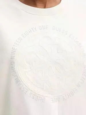 Guess Embossed Graphic Sweatshirt