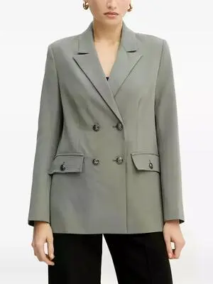 Guess Double Breasted Blazers For Women