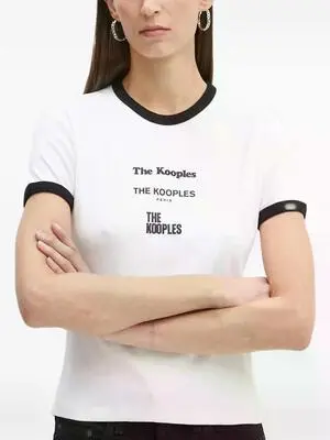 The Kooples Trimmed T-shirts For Women