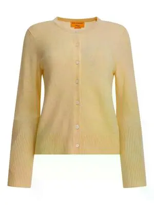 Guest In Residence Cashmere Cardigan - Neutrals