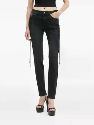 Versace Lace-up Jeans