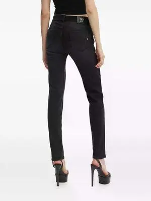 Versace Lace-up Jeans