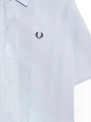 Fred Perry Logo-embroidered Cardigan